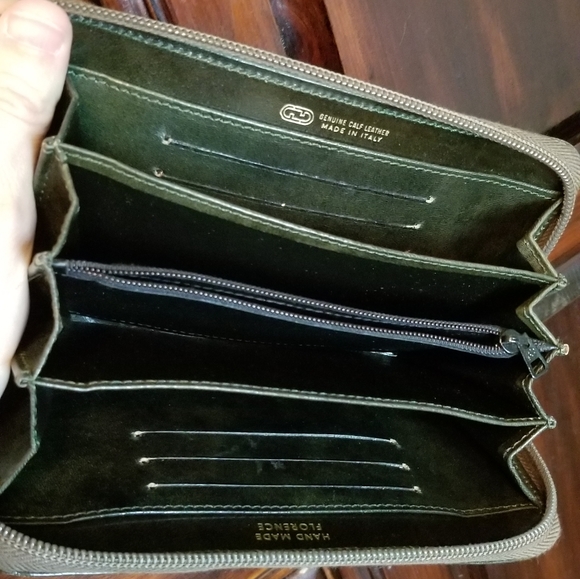 Florence, Italy | Bags | Premium Italian Leather Wallet Made In ...